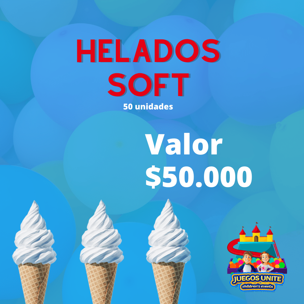 Helados soft | Juegos Unite